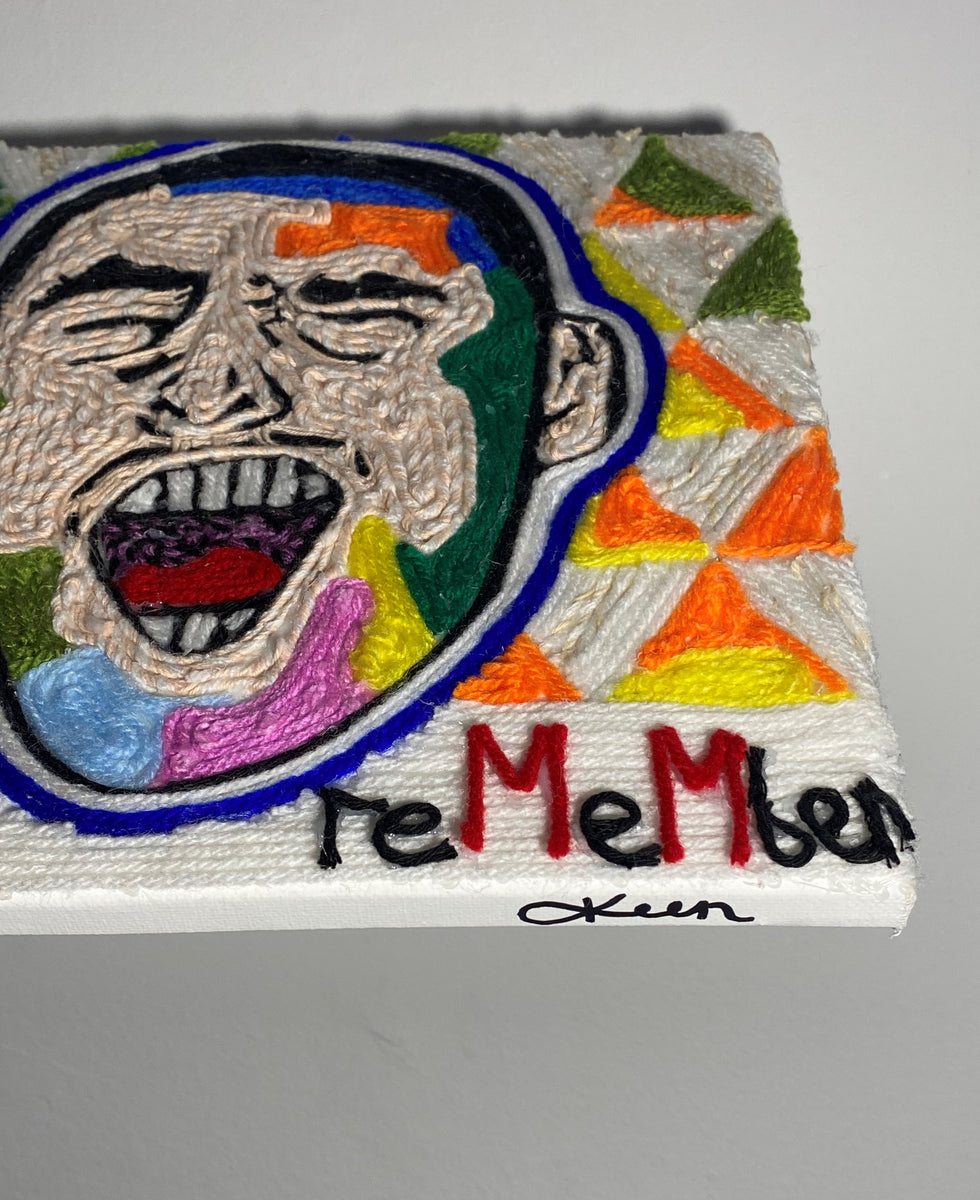Mac Miller - ReMeMber – The YARN ART GUY