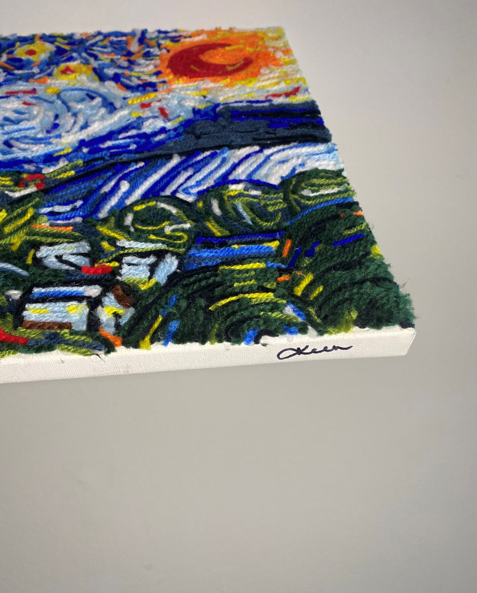 The Starry Night - Van Gogh – The YARN ART GUY